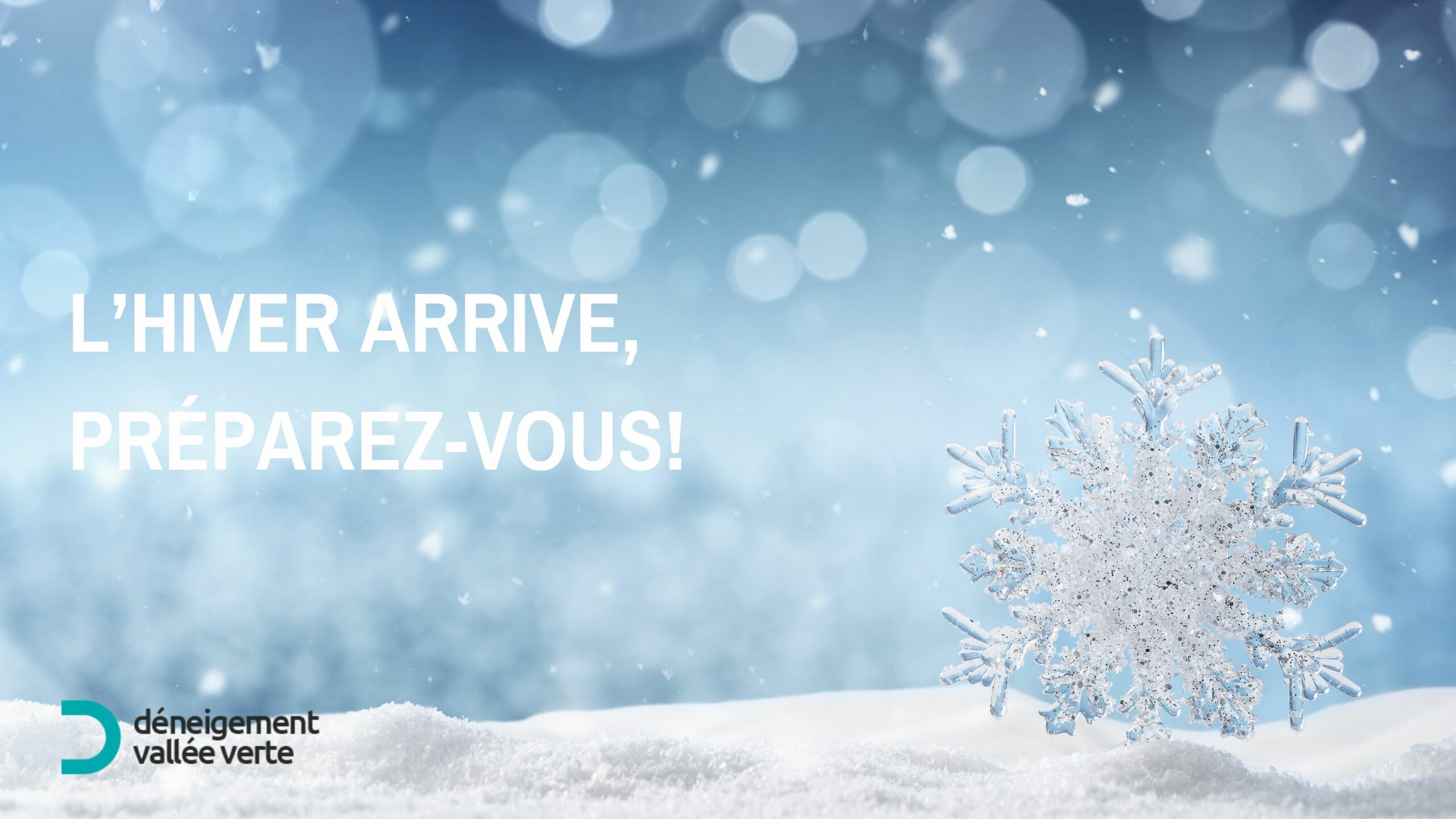 Déneigement Commercial : Préparez Vous - Location Vallée Verte